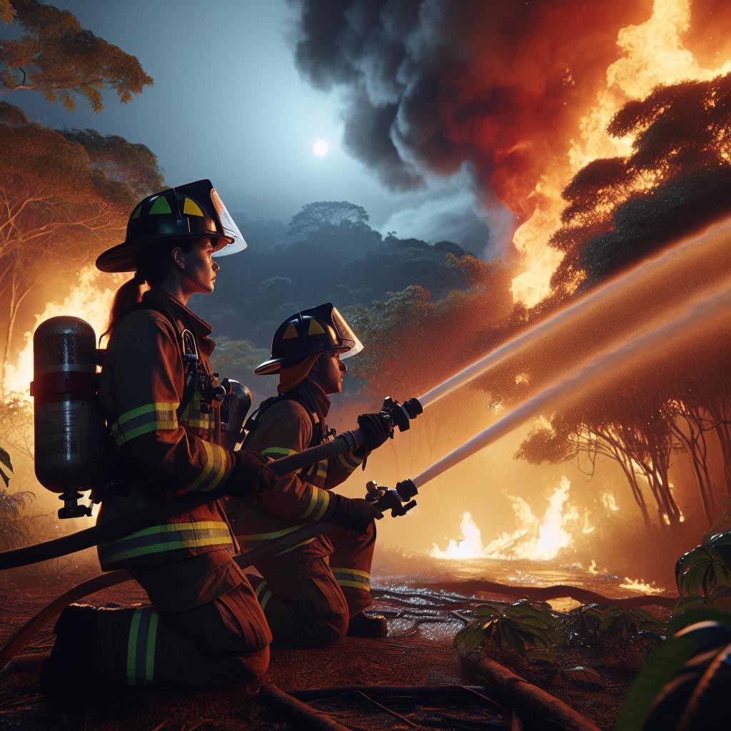 Park Fire Containment Reaches 12% Amid Evacuations